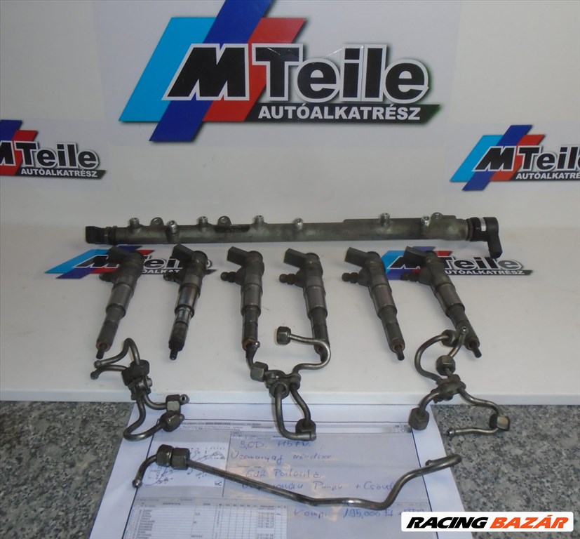 ÁR/SZETT! [GYÁRI BONTOTT] BMW - ÜZEMANYAG ELLÁTÓ RENDSZER KOMPLETT - 3 ...